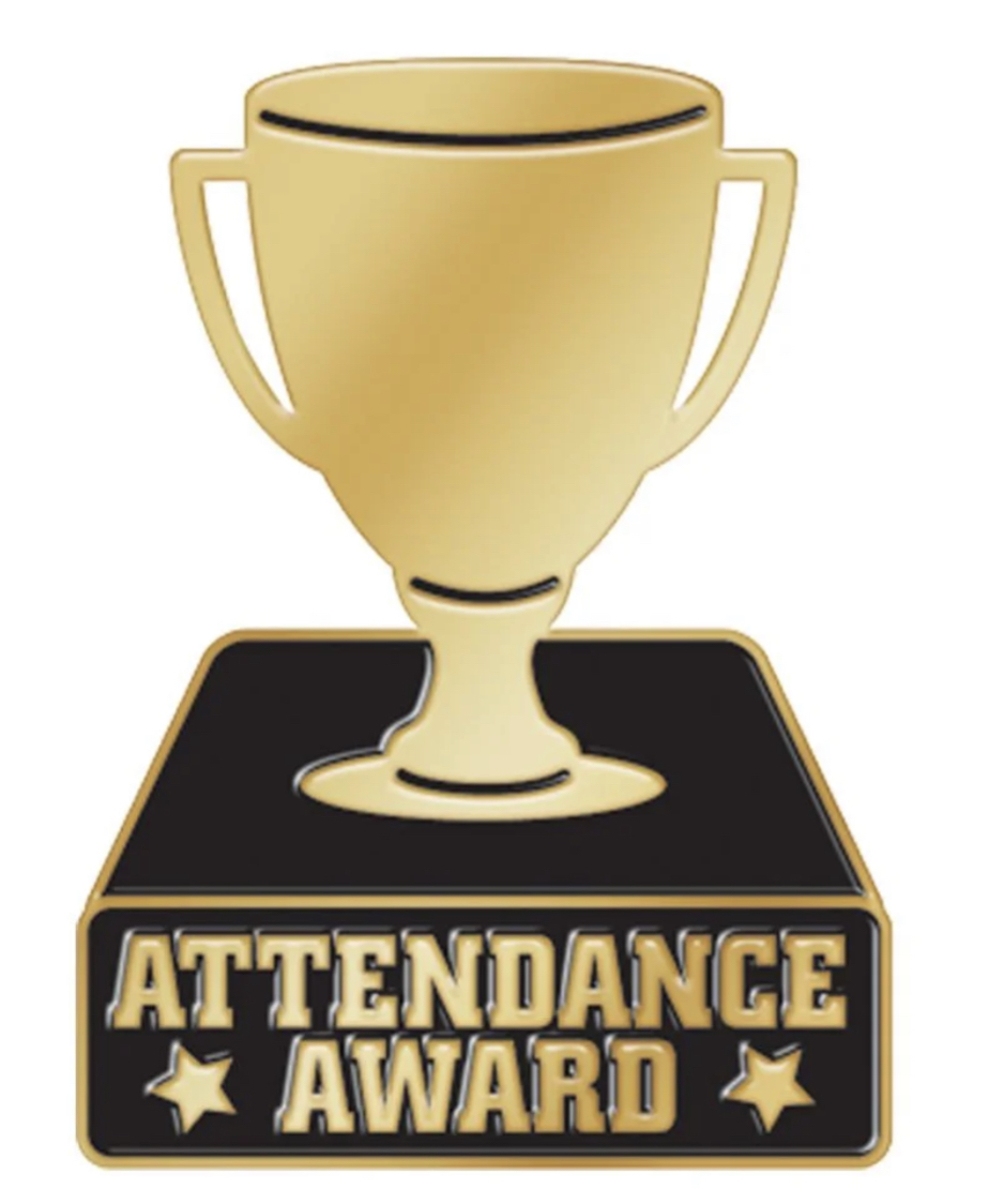 Attendance Award 2023-2024!